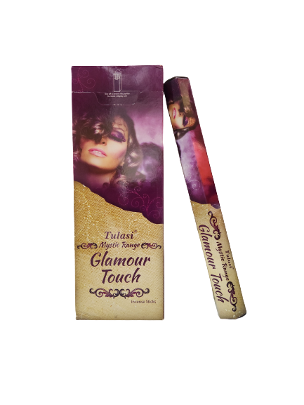 TULASI GLAMOUR TOUCH – Incense Haven Esoteric Shop