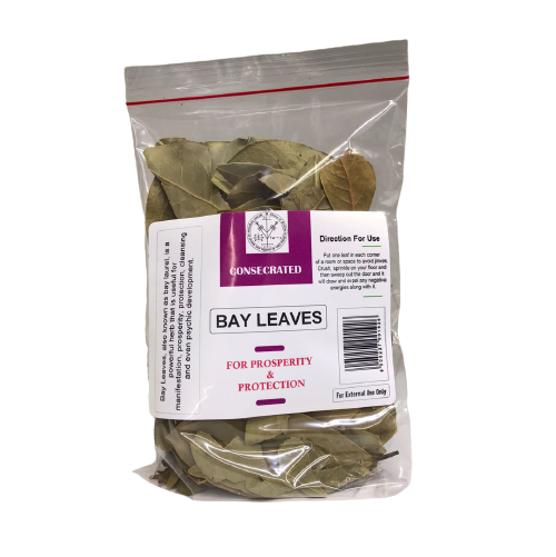Bay Leaves for Prosperity & Protection: Manifest Abundance & Ward Off ...