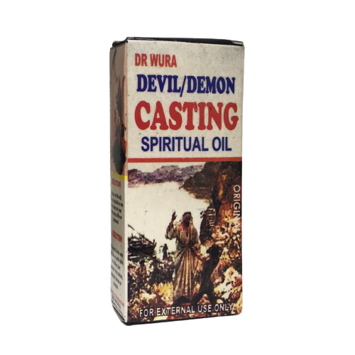Dr. Wura Devil / Demon Casting Oil | Incense Haven Esoteric Shop