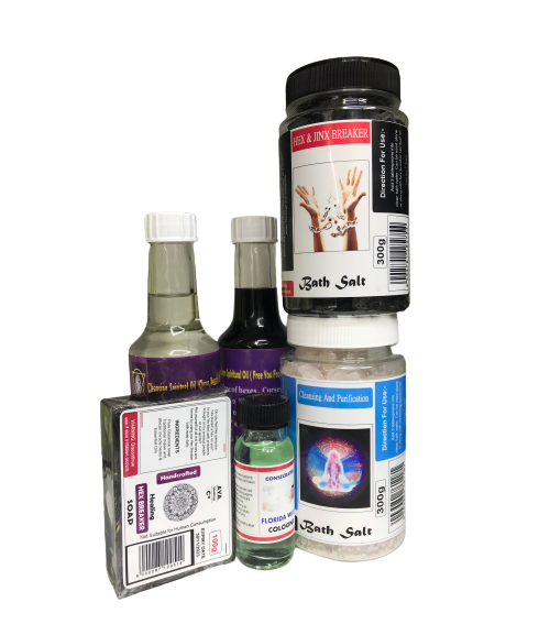 Hex Breaker Spell Kit | Incense Haven Esoteric Shop