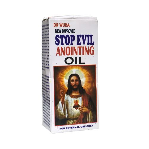 Dr. Wura Stop Evil Anointing Oil | Incense Haven Esoteric Shop