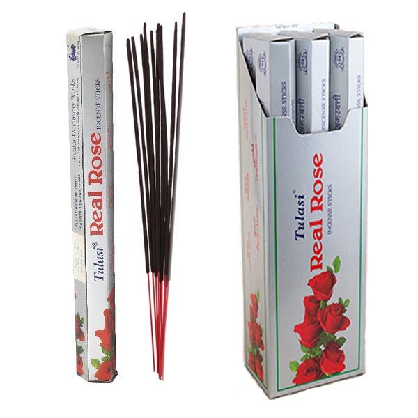 REAL ROSE INCENSE | INCENSE HAVEN ESOTERIC SHOP – Incense Haven ...